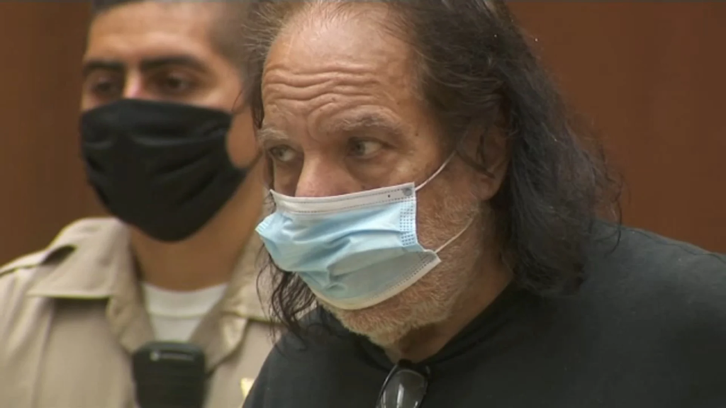 Porn Star Ron Jeremy Indicted On 30 Counts Of Sexual Assault Icmglt