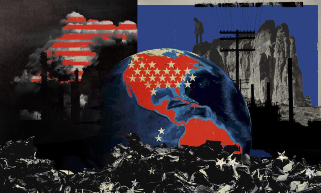 The US is a rogue state leading the world towards ecological collapse ...