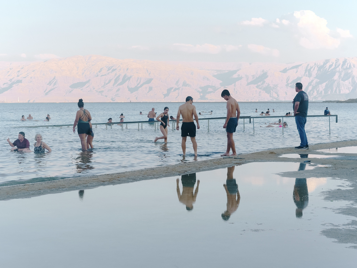 The Dead Sea is dying. These beautiful, ominous photos show the impact ...