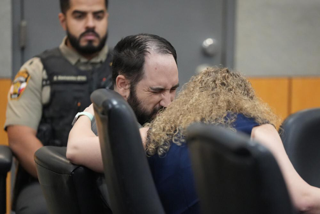 Daniel Perry is sentenced to 25 years for killing an Austin protester ...