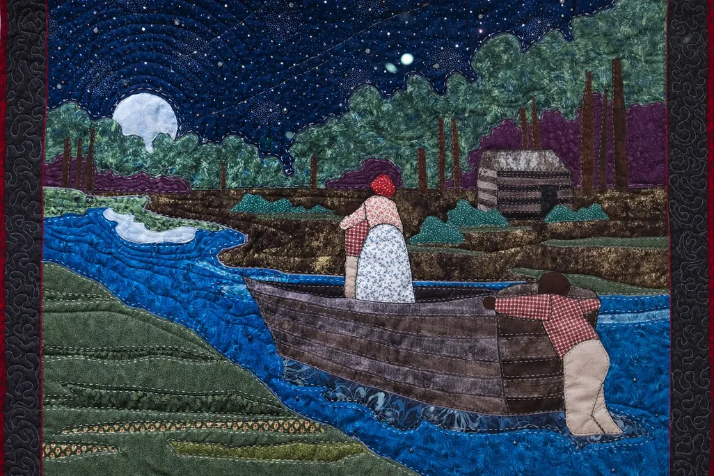 See the Artworks That Explore the Forgotten History of Harriet Tubman’s ...