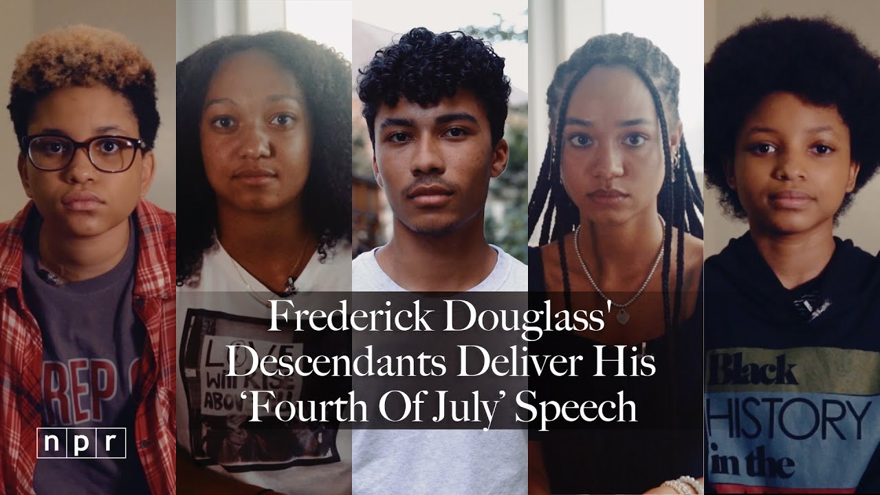 ‘What To The Slave Is The Fourth Of July?’: Descendants Read Frederick ...