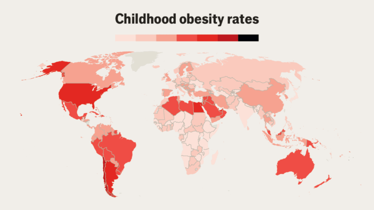 A world map of childhood obesity – ICMGLT